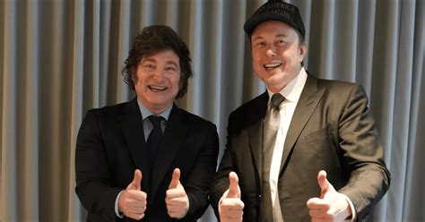 Javier Milei defendió a Elon Musk luego del polémico saludo que realizó
