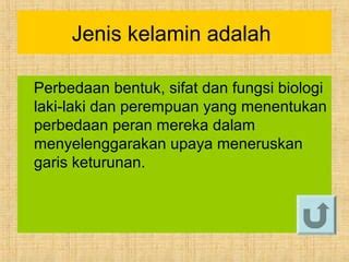 Jenis Kelamin Dan Gender Ppt