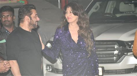 Salman Khan Sangeeta Bijlani सलमान को याद आया पुराना प्यार देखते ही