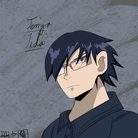 Tenya Iida Collab By Cut1ecat On Deviantart
