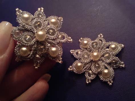 Tatting Shuttle And Needle Tutorial Lace Jewelry Set Pattern Step By Step Ankaras Earrings