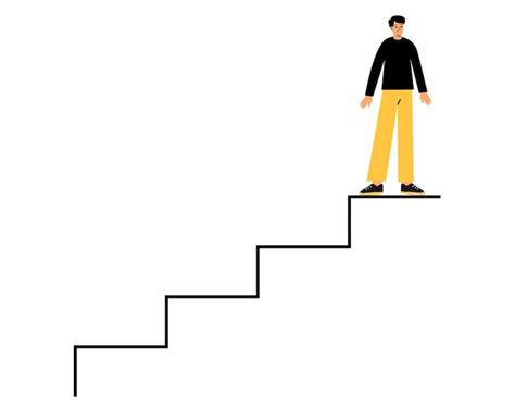 계단 사람 얼굴 벡터 Freepik에서 무료 고품질 벡터를 다운로드하세요 Freepik