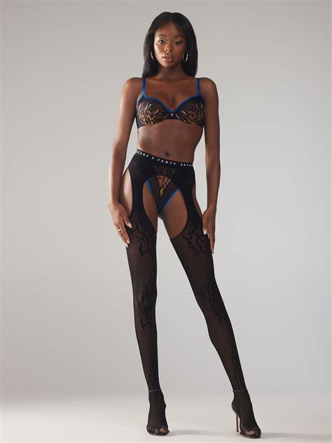 Fast Lane Tights In Black Savage X Fenty