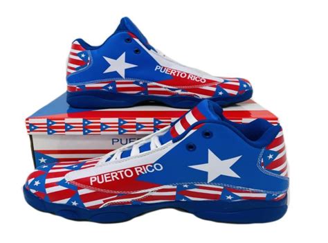 New Puerto Rico Puerto Rican Flag Mens Lightweight High Top Etsy Artofit