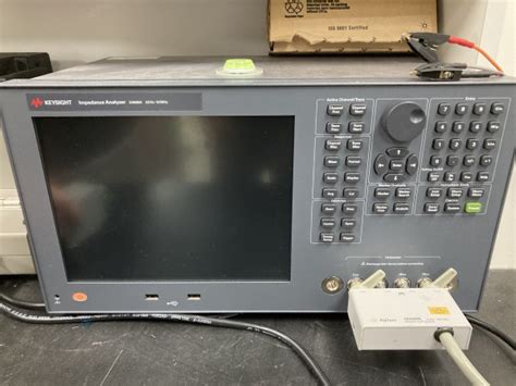 임피던스 위상 분석기 Impedance Analyzer