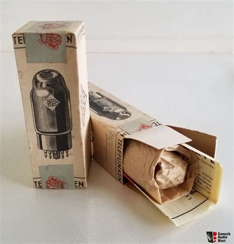 X Genuine Nos Telefunken El Tube Not Re Issue One Sealed
