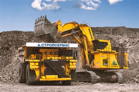 Komatsu Germany Gmbh Mining Division On Linkedin Pc4000 Komatsu