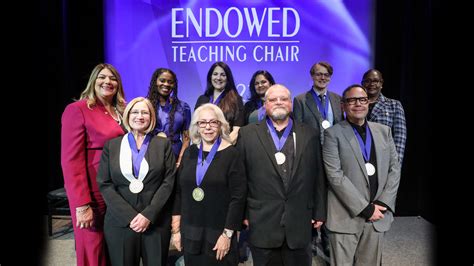 Outstanding Faculty Named 2023 Endowed Teaching Chairs Mdc News