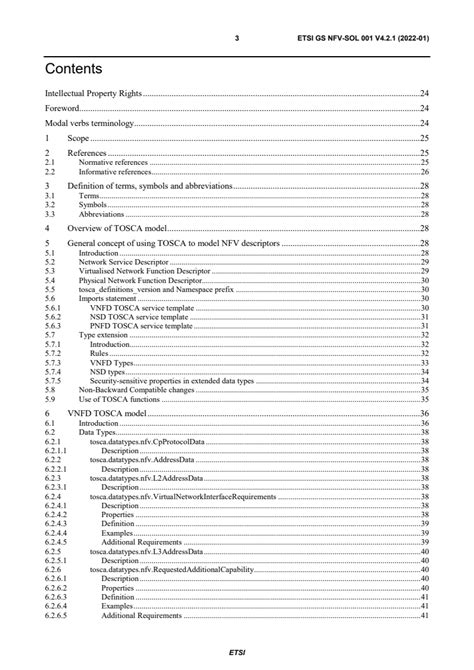 Etsi Gs Nfv Sol 001 V421 2022 01 Network Functions Virtualisation