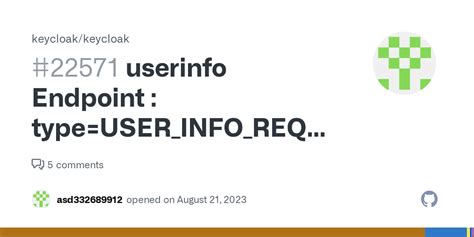 Userinfo Endpoint Typeuserinforequesterror Errorinvalidtoken