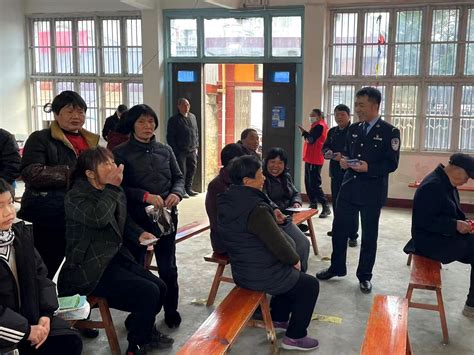 乐清市公安局常态化开展老年人防诈骗知识宣传