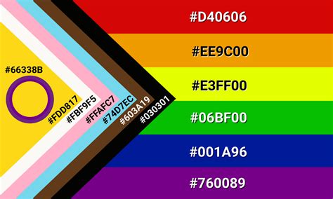 Progess Pride Flag LGBT Colors Free Stock Photo Public Domain Pictures