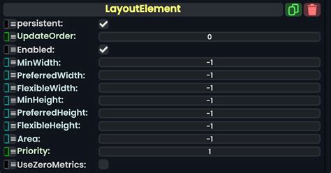 Componentlayoutelement Resonite Wiki