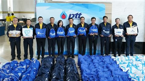 กลุ่ม ปตท ระดมกำลังช่วยผู้ประสบภัยภาคเหนือ มอบถุงยังชีพกว่า 10000 ถุง