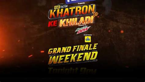 Khatron Ke Khiladi 10 Winner Top 3 Finalists Name First Runner Up Of