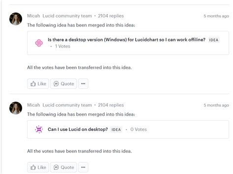 lucidchart desktop app community