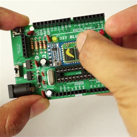 Membuat Arduino Uno Bluetooth Sendiri Bisa Upload Sketch Lewat