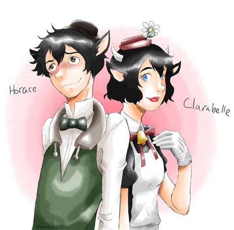 Horace And Clarabelle By Midorilied On Deviantart