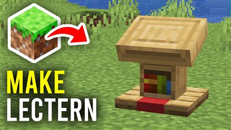 How To Make Lectern In Minecraft Full Guide Youtube