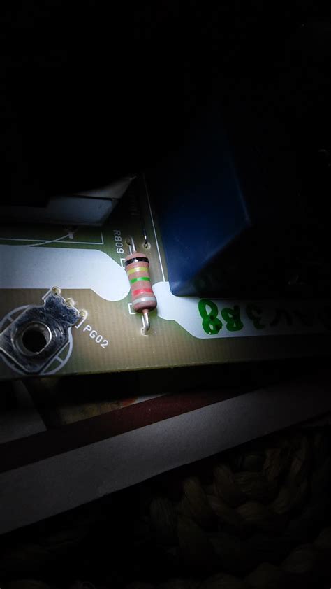 What Is The Value Of This 5 Band Resistor Electrical Engineering