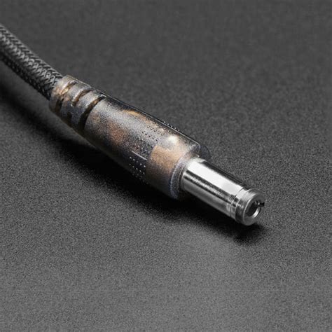 re programmable usb type c pd to 2 1 5 5mm barrel jack cable the pi hut