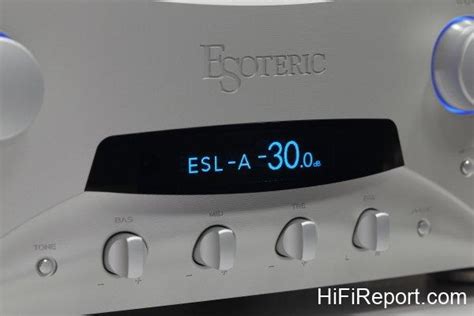 Esoteric Grandioso F1 Integrated Amplifier Review HiFiReport