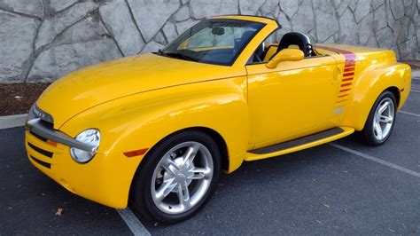 2004 Chevrolet Ssr For Sale At Auction Mecum Auctions