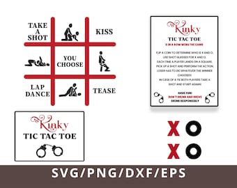 Tic Tac Toe Game Etsy