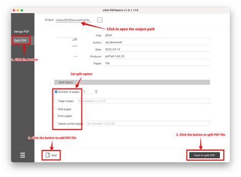 Easy Ways To Split PDF File Z Kit