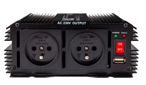 Przetwornica napięcia prądu IPS 2000N 24V 230V 2000W VOLT POLSKA