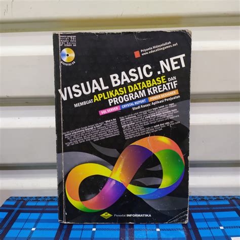 Jual Visual Basic Net Membuat Aplikasi Data Base Dan Program Kreatif