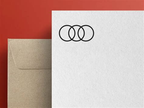 Intersecting Set Of Three Circles Logo Template Png Vector In Svg Pdf