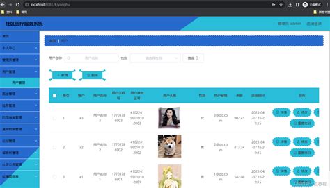 基于springboot社区医疗服务系统的设计与实现基于sprint Boot医疗系统的设计与实现 Csdn博客