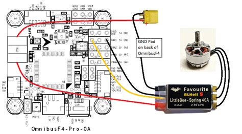 Omnibus F4 V3 Wiring Diagram