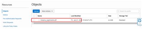 OCI Mount Object Storage Using S Fs