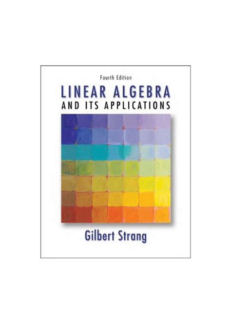 pdf linear algebra and its application strang g pdf dokumen tips