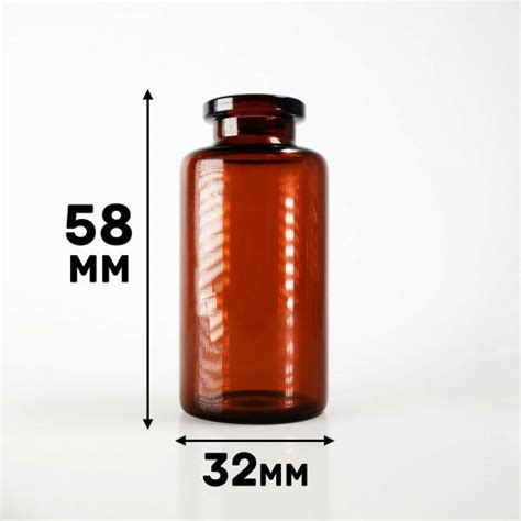 20ml Amber Glass Vials Sterile And Sealed Vials Direct Glass Vials