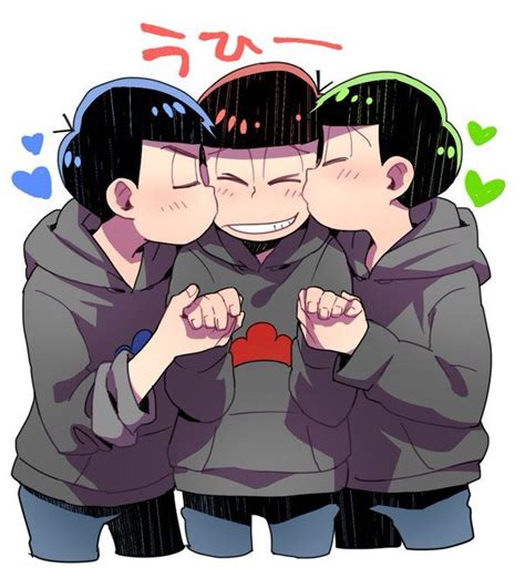 あやぬ🍙低浮上 Masamuneo On Twitter 兄松 おそ松さんかわいい イラスト