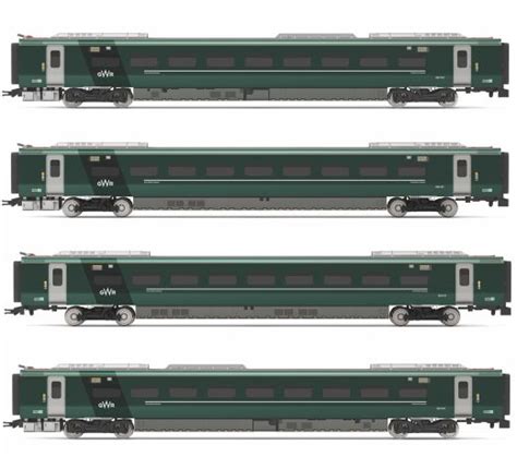 Hornby R40351 Gwr Class 802 1 Coach Pack Era 11 Oo Gauge Hornby