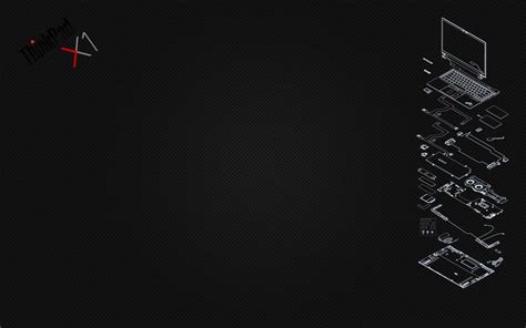 Thinkpad P15 Exploded View Wallpaper