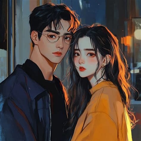 Make A Anime Couple Character Art Anime Style By Wolvela Fiverr