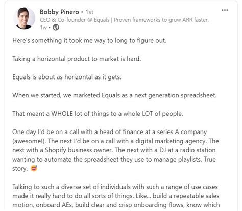 Notorious The Secret To Finding Pmf Is Focus
