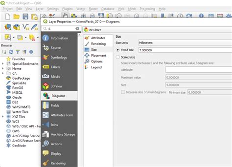 Analyzing Crime Data In Ottawa Using QGIS CUOSGwiki