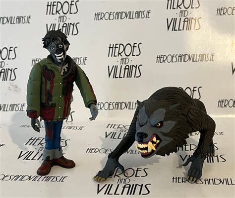 Toony Terrors An American Werewolf In London Jack And Kessler Wolf 2