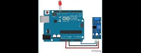 Interfacing Vibration Sensor With Arduino
