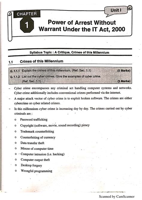Cl Unit Chap Noted BscIT Information Technoogy Studocu