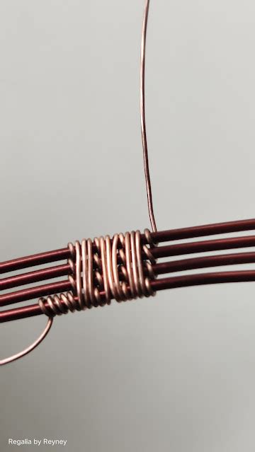 Free Wire Weaving Pattern Tutorial For 4 Wire Shiva Weave