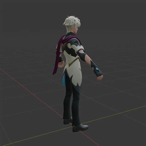 Prince Orin Fortnite 3D Model By Shevraar