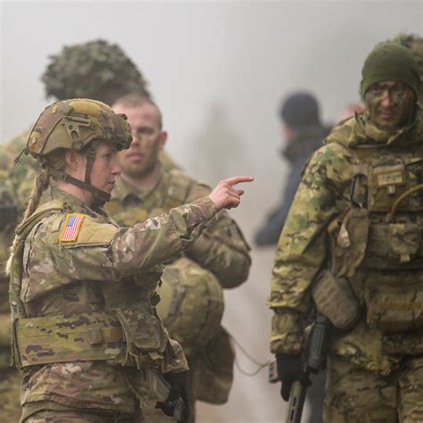 U S Forces Lead Nato Military Exercise Across Europe Cgtn