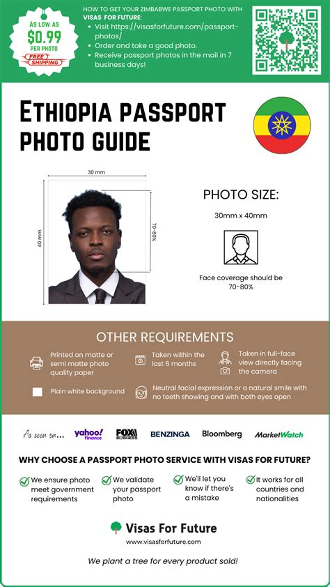 Ethiopia Passport Photo Size 2026 Visas For Future